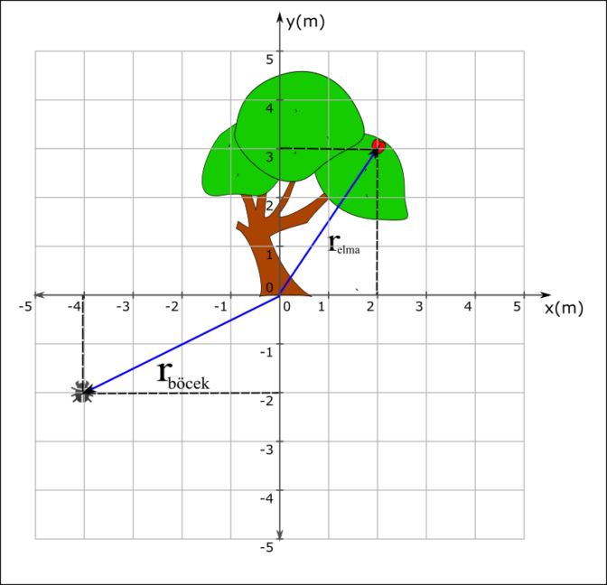 Konum nedir? Hareketi anlamanın ilk şartı - Fizik Dersi
