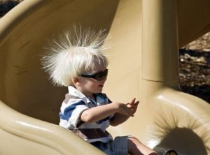 Elektrostatik veya statik elektrik nedir? - Fizik Dersi